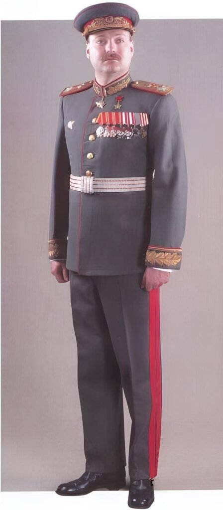 Soviet WW2 Uniforms 1943-1945 (Red Army & NKVD)