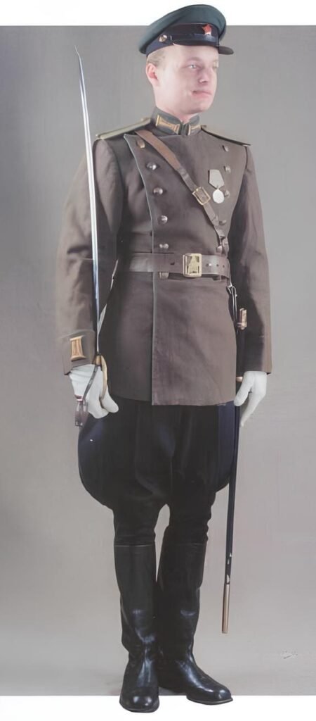 Soviet WW2 Uniforms 1943-1945 (Red Army & NKVD)