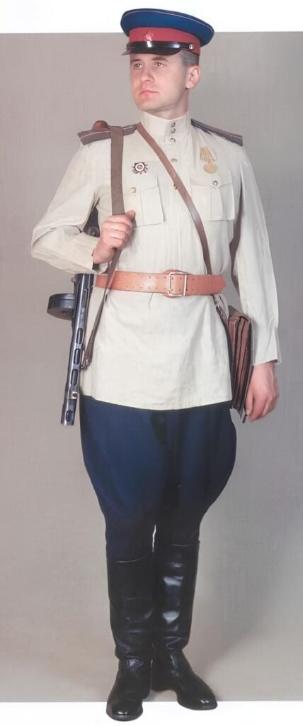 Soviet WW2 Uniforms 1943-1945 (Red Army & NKVD)