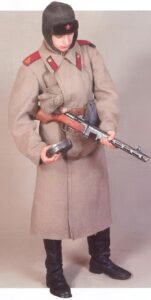 Soviet WW2 Uniforms 1943-1945 (Red Army & NKVD)