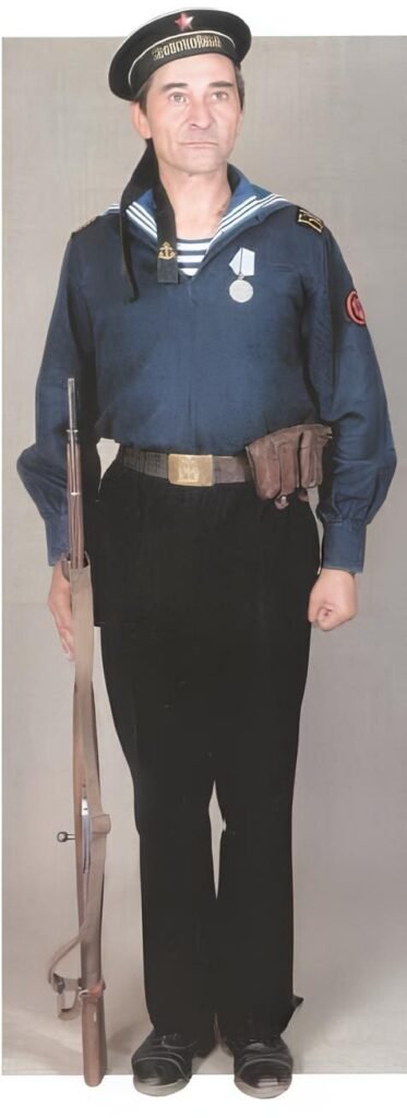 Soviet WW2 Uniforms 1943-1945 (Red Army & NKVD)