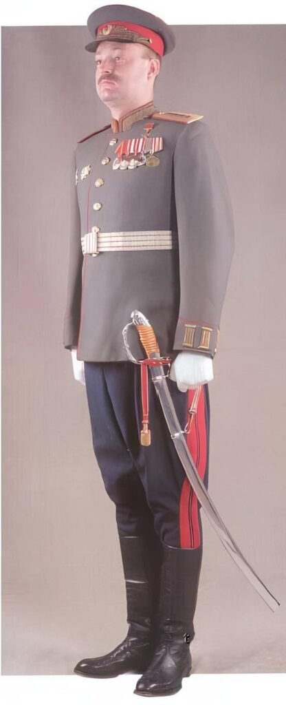 Soviet WW2 Uniforms 1943-1945 (Red Army & NKVD)