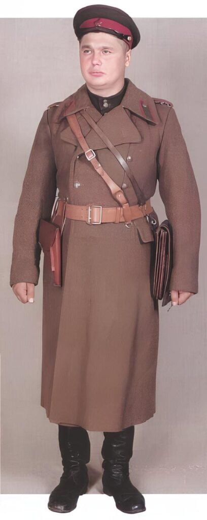 Soviet WW2 Uniforms 1943-1945 (Red Army & NKVD)