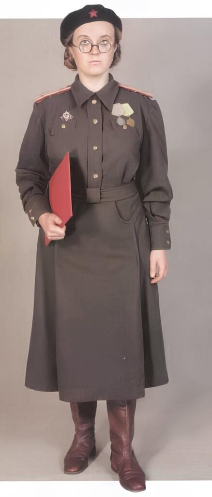 Soviet WW2 Uniforms 1943-1945 (Red Army & NKVD)