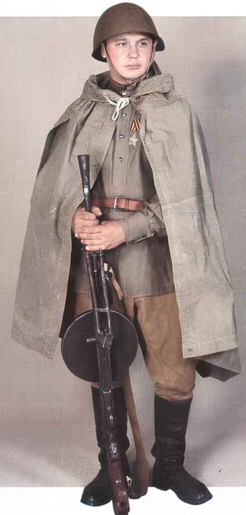Soviet WW2 Uniforms 1943-1945 (Red Army & NKVD)