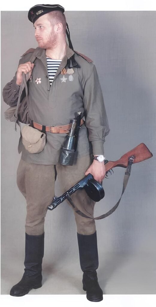 Soviet WW2 Uniforms 1943-1945 (Red Army & NKVD)