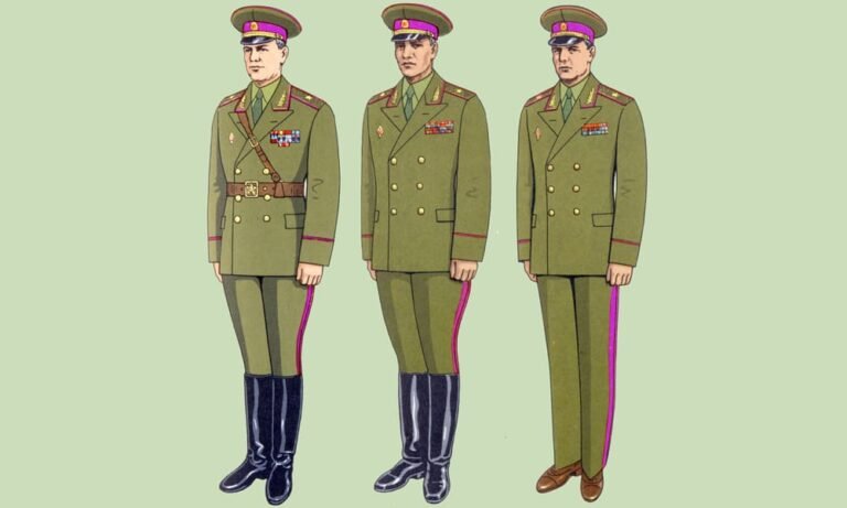Soviet Army Shoulder Boards, Collar Tabs and Sleeve Insignia (1969-1988 ...