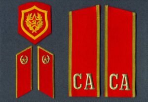 Soviet Army Shoulder Boards, Collar Tabs and Sleeve Insignia (1969-1988 ...