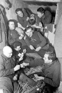 Soviet Soldiers Sleeping WW2 – How They Slept on the Front